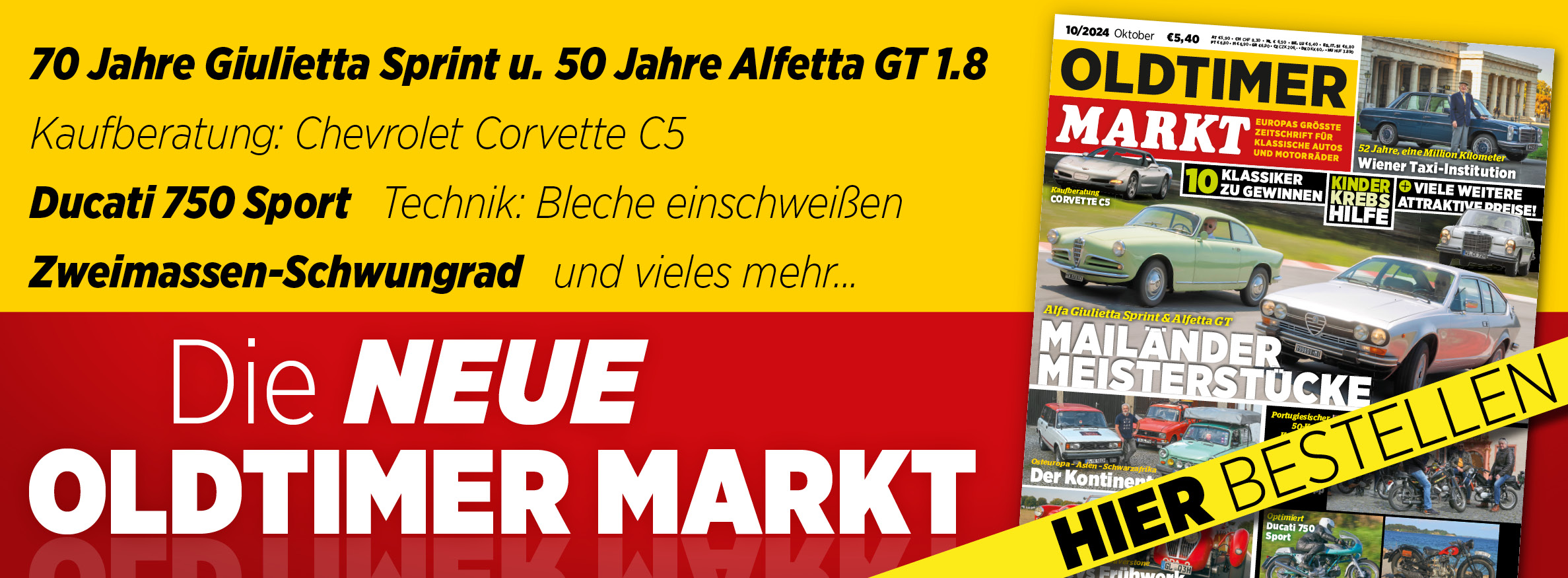OLDTIMER MARKT-Shop