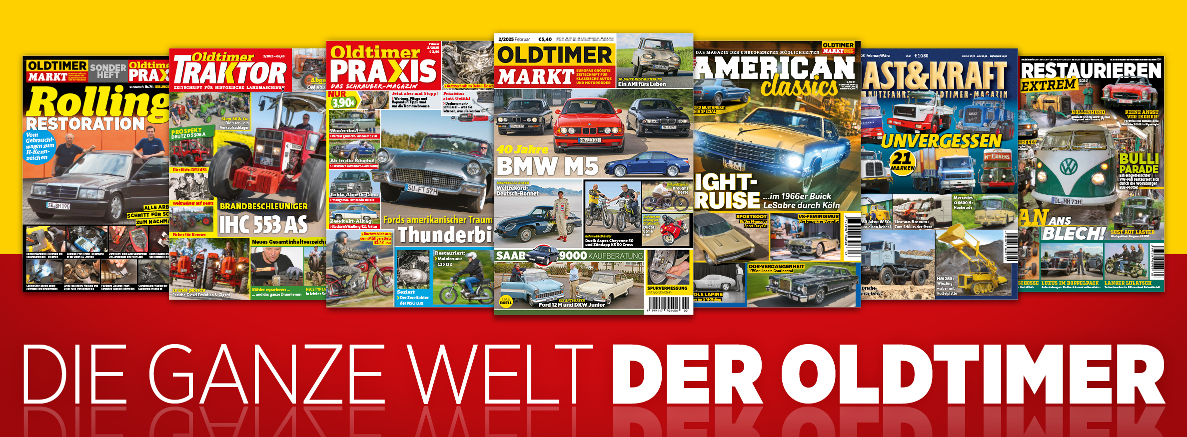 OLDTIMER MARKT-Shop