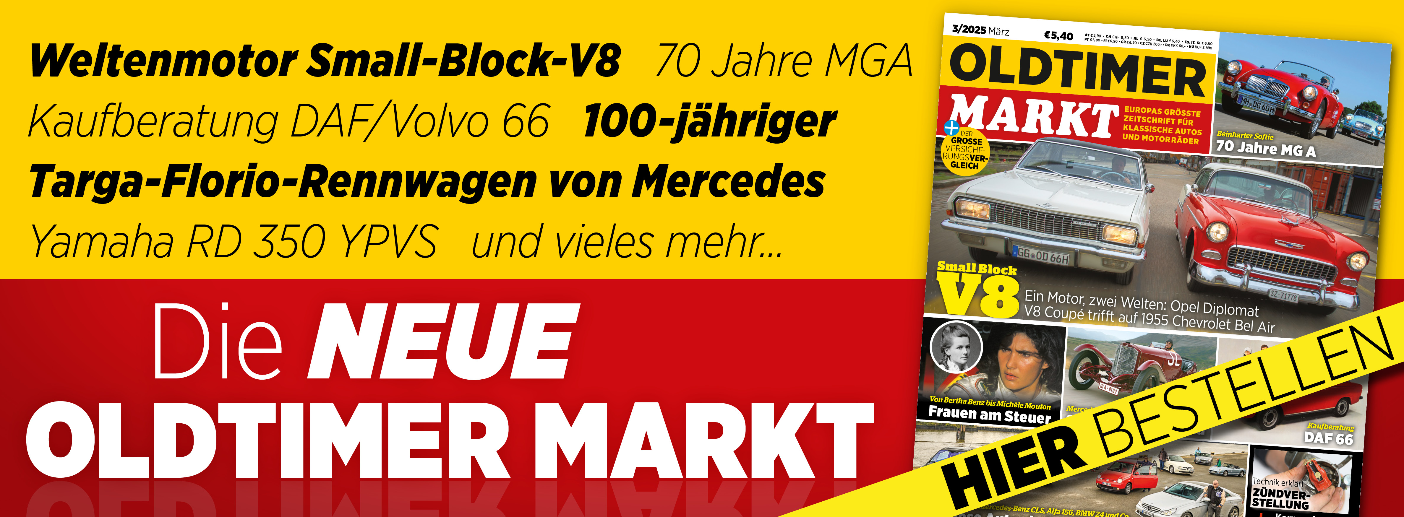 OLDTIMER MARKT-Shop