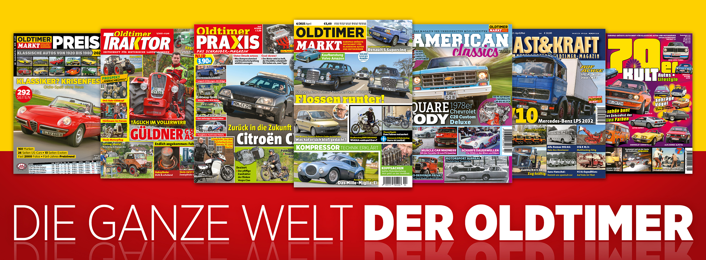 OLDTIMER MARKT-Shop