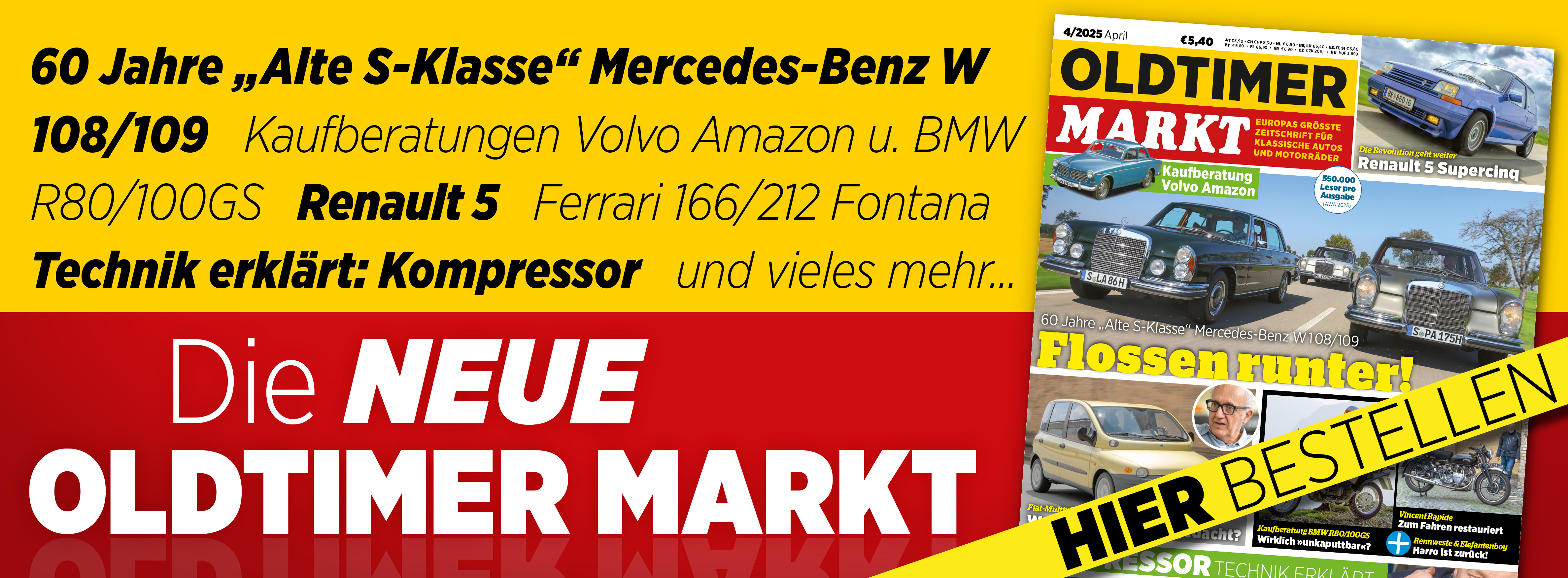 OLDTIMER MARKT-Shop