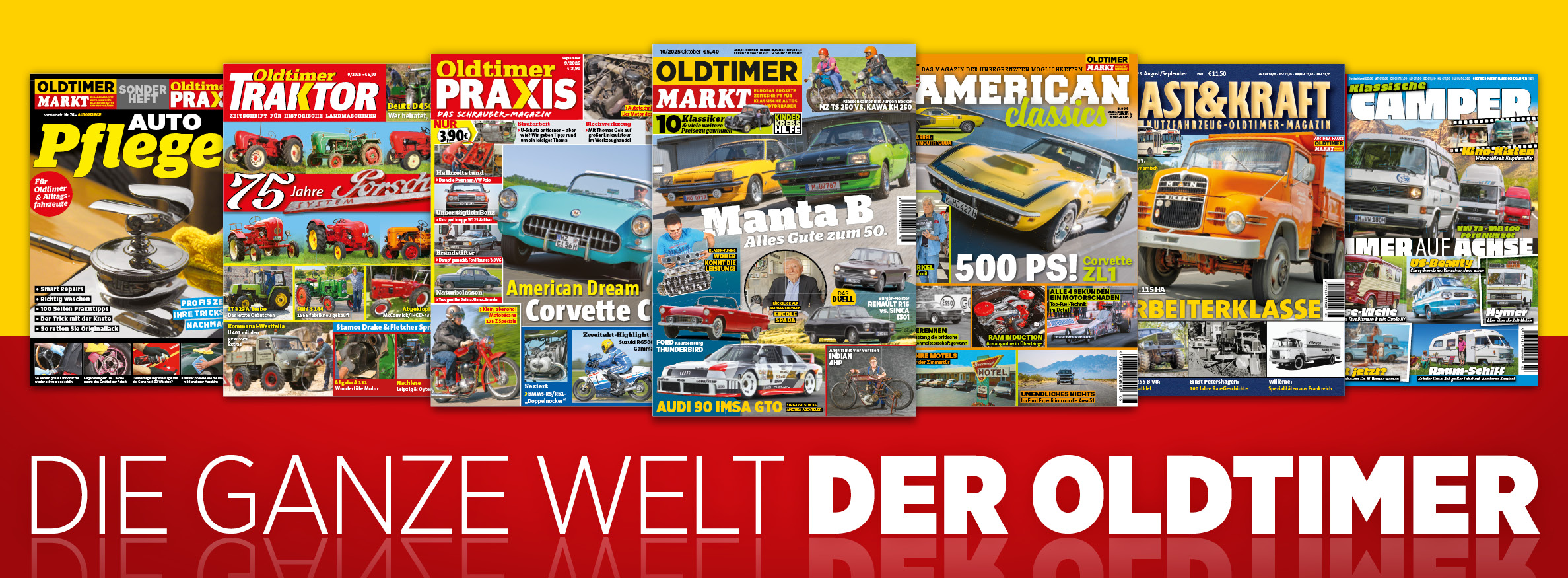 OLDTIMER MARKT-Shop