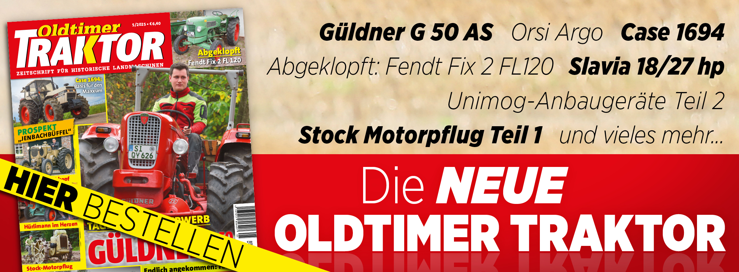 OLDTIMER MARKT-Shop